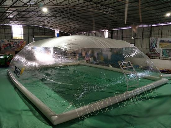 Custom Transparent Inflatable Pool Dome Suppliers,manufacturers ...